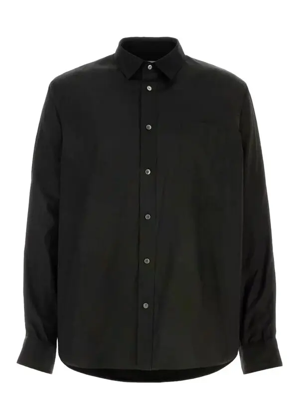 Sacai Cotton Shirt - Black