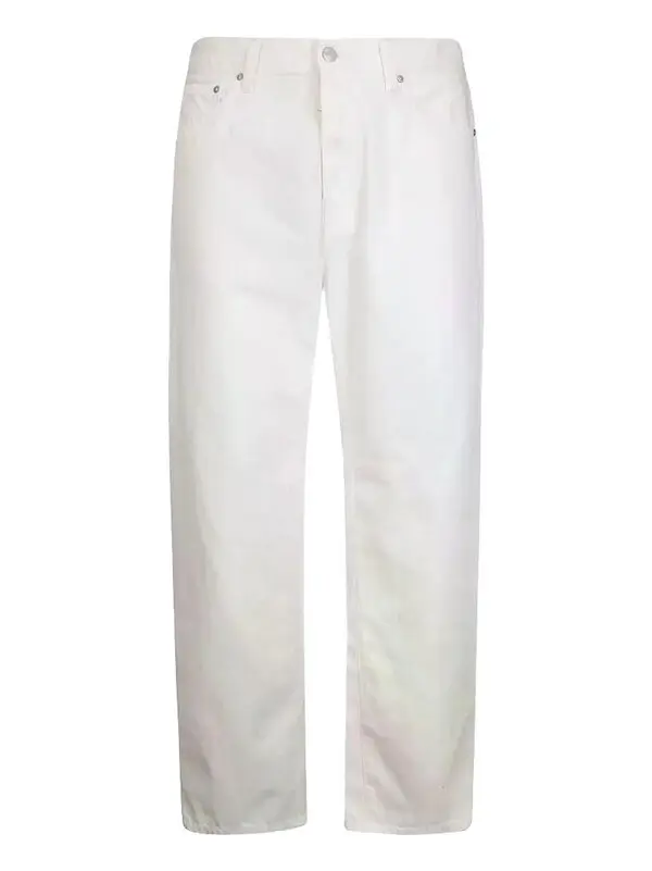 Carhartt Work In Progress Aaron Five-pocket Trousers - White