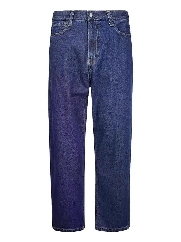 Carhartt Work In Progress Landon Five-pocket Mid-rise Trousers - Blue