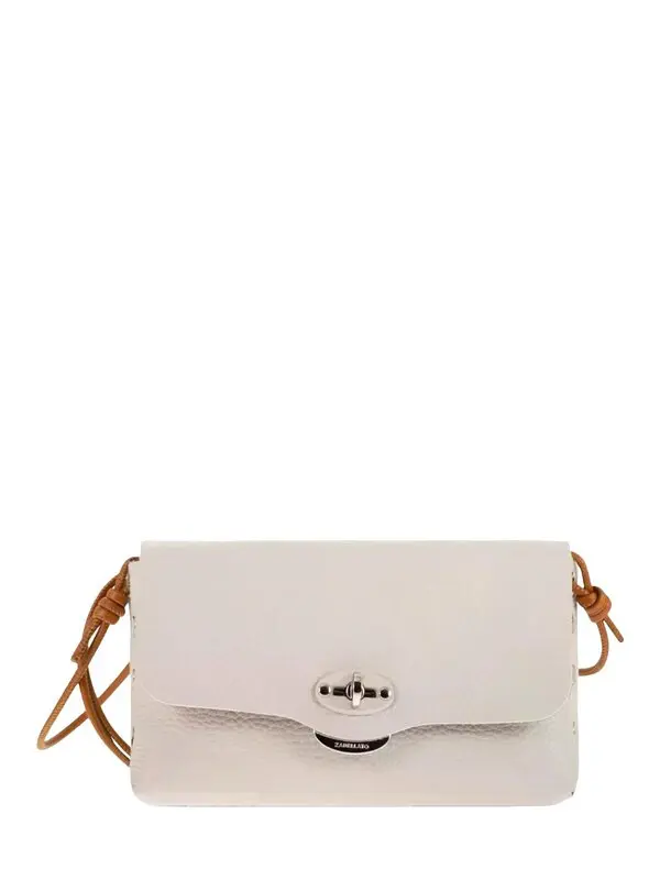 ZANELLATO Lettera Pochette Mini Bag - Neutrals