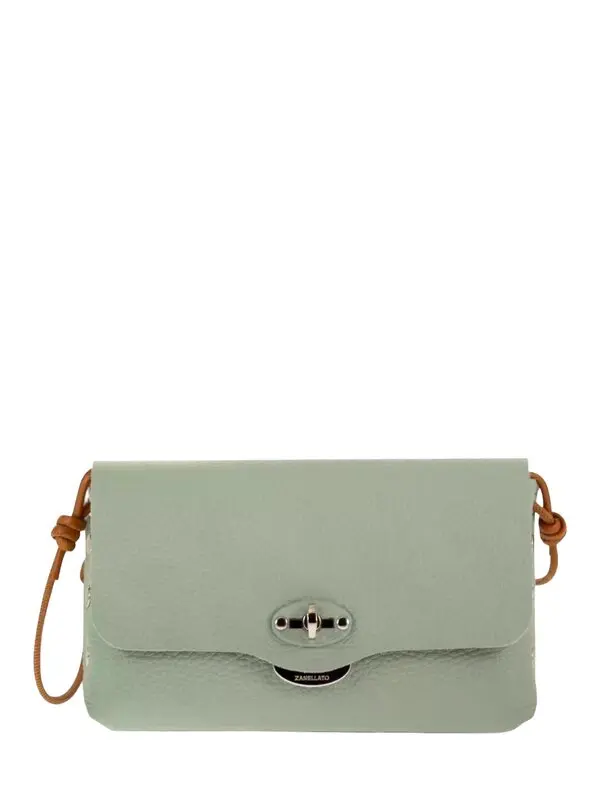 ZANELLATO Lettera Pochette Mini Bag - Green