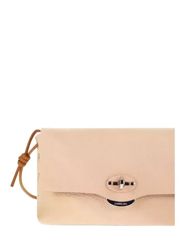 ZANELLATO Lettera Pochette Mini Bag - Neutrals