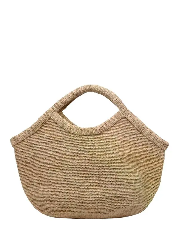 IBELIV Magnetic-closure Tote Bag - Neutrals