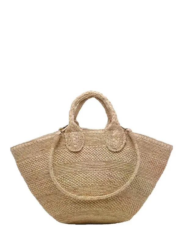 IBELIV Soma Magnetic-closure Tote Bag - Neutrals