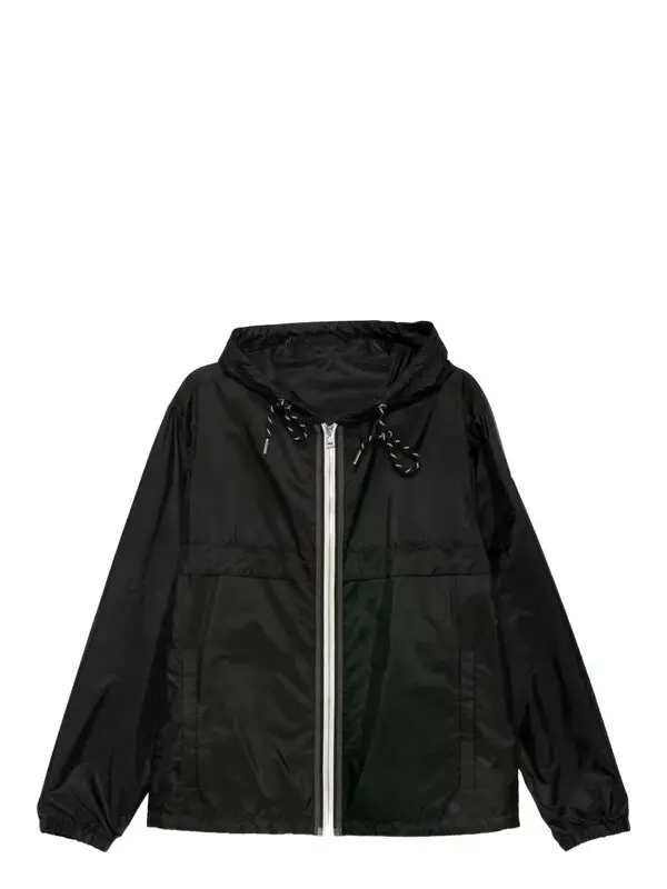 Moncler Hooded Zip Jacket - Black