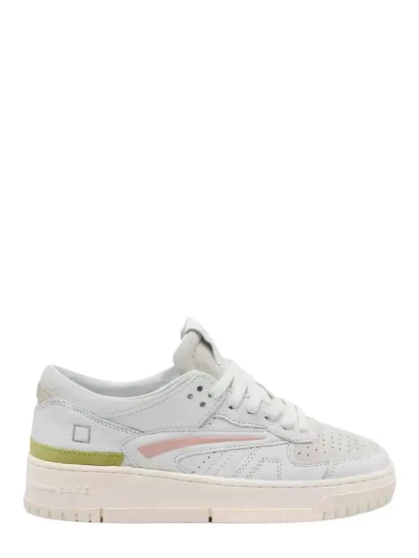 D.a.t.e. Torneo Natural Sneakers - White