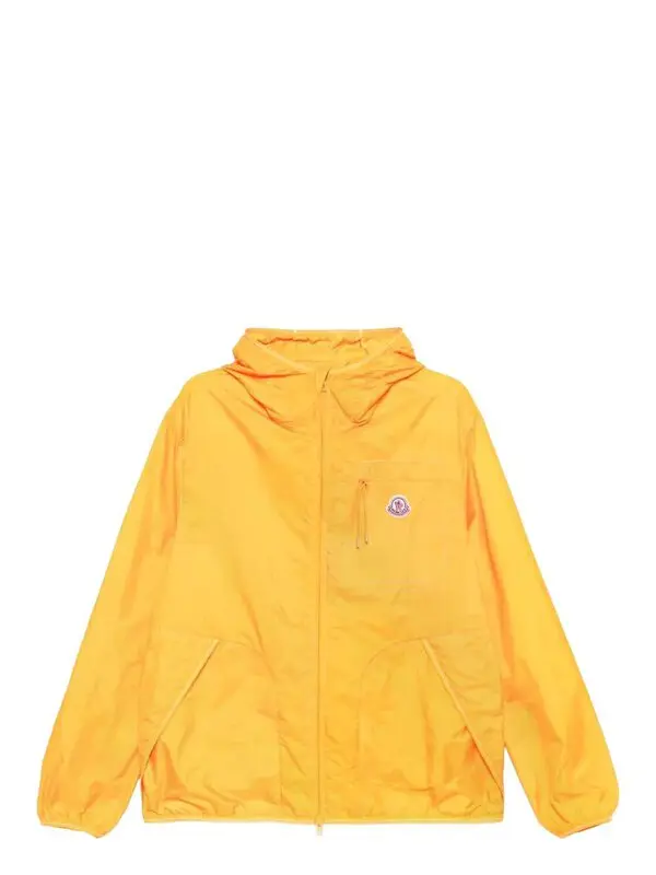 Moncler Hooded Jacket - Orange