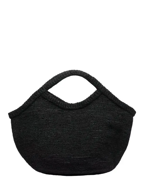 IBELIV Tote Bag With Magnetic Closure - Black