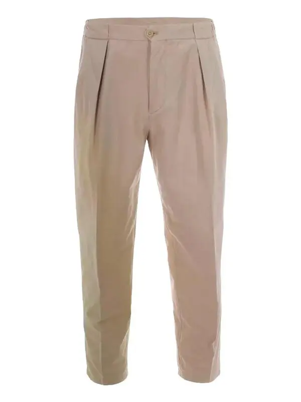 BRIGLIA 1949 Pleated Trousers - Neutrals