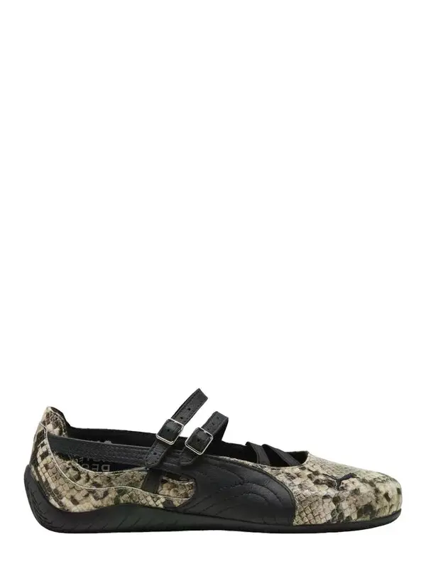 PUMA Speedcat Ballet Snakeskin Sneakers - Neutrals