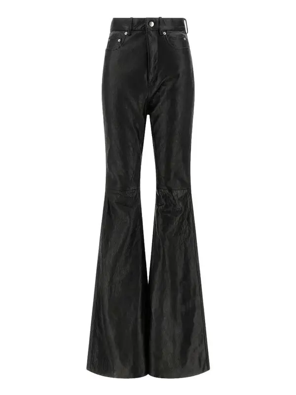 Rick Owens Bolan Bootcut Trousers - Black