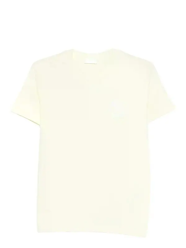 Moncler Crew-neck T-shirt - Neutrals