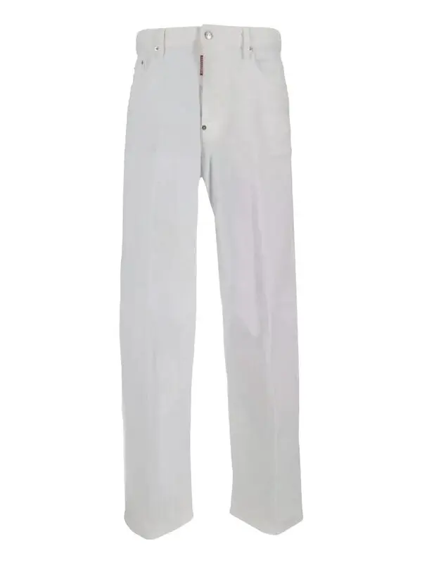 Dsquared2 Five-pocket Jeans - White
