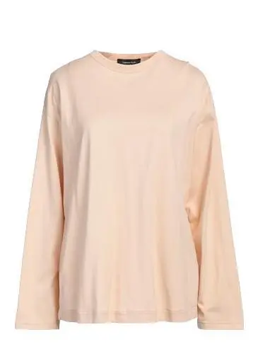 Fabiana Filippi T-shirt In Cotton And Viscose - Orange