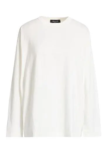 Fabiana Filippi T-shirt In Cotton And Viscose - White