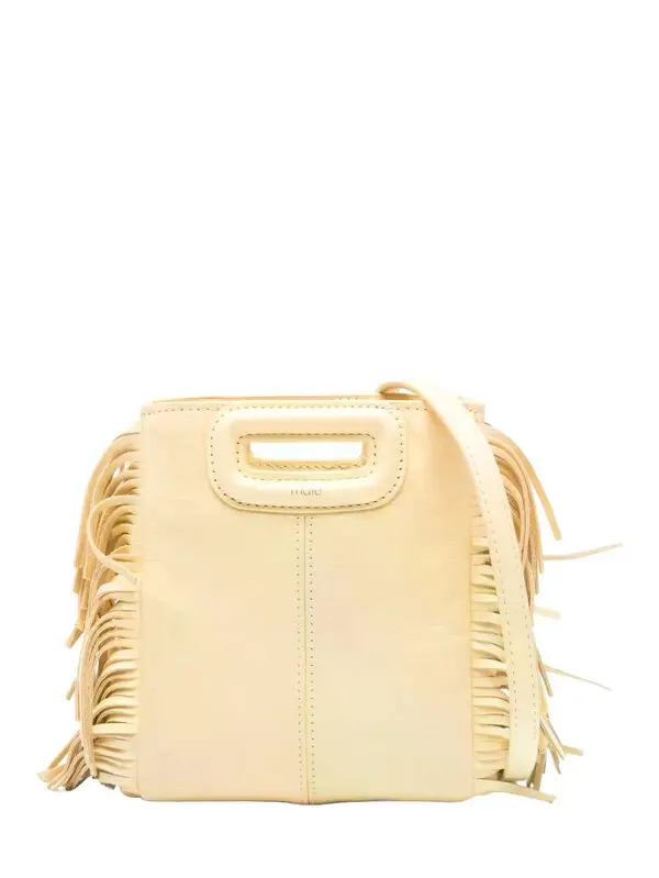 Maje Mini M Tote Bag - Neutrals