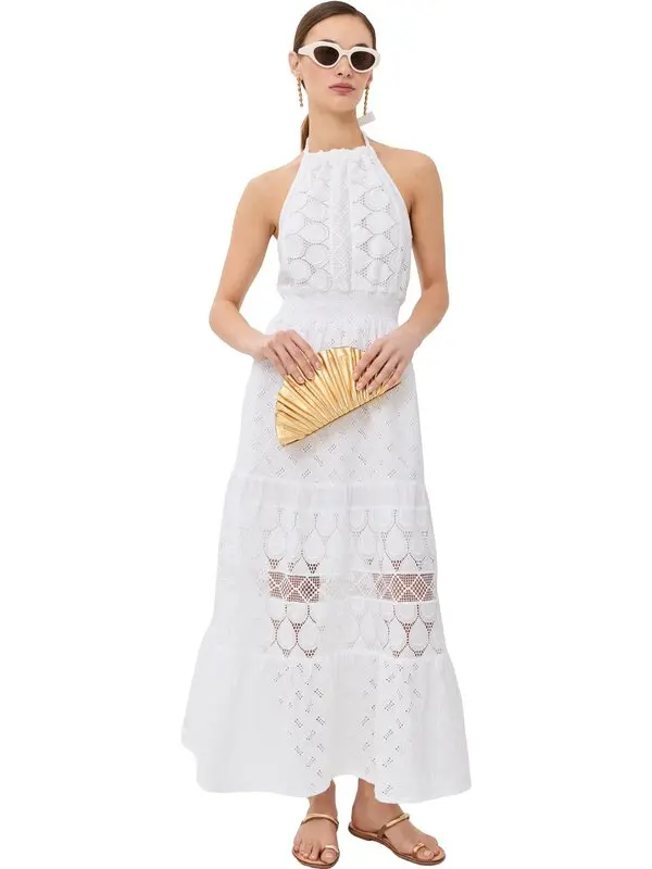 Temptation Positano Porro Dress - White