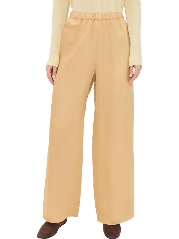 Jenni Kayne Summer Demi Pants - Buttercream