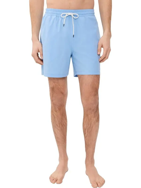 Polo Ralph Lauren Traveler Swim Trunks - Austin Blue