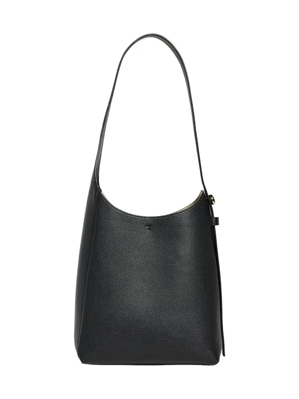 Tory Burch Romy Small Hobo Bag - Black
