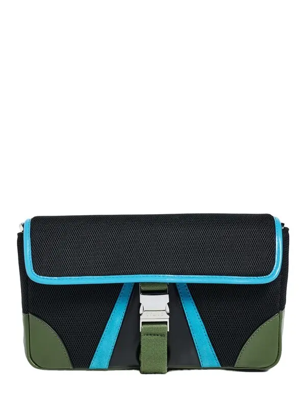 Staud Tony Shoulder Bag - Black Pool