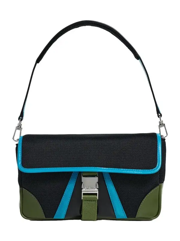 Staud Tony Shoulder Bag - Black Pool