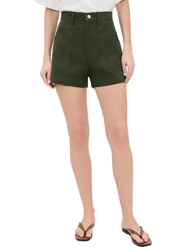 Secular Wyatt Cargo Shorts - Olive