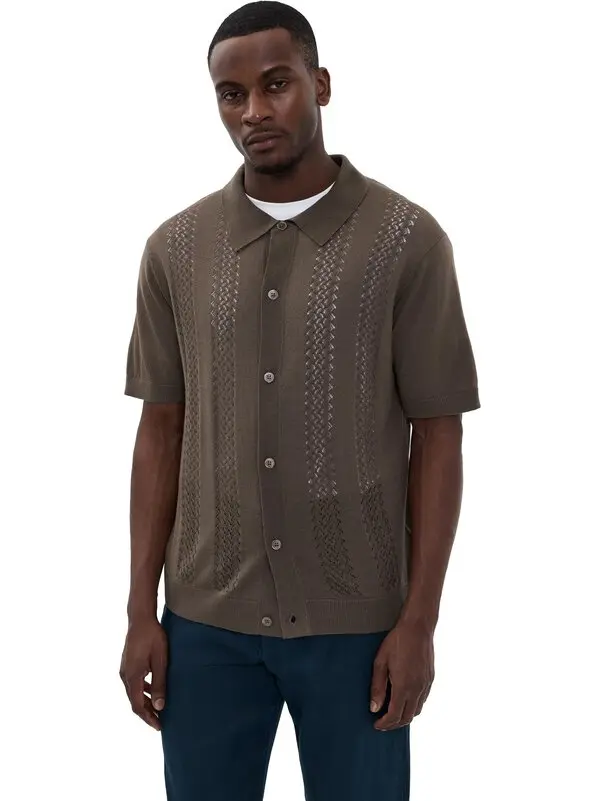 Nn07 Thor Polo Sweater - Mable Husk