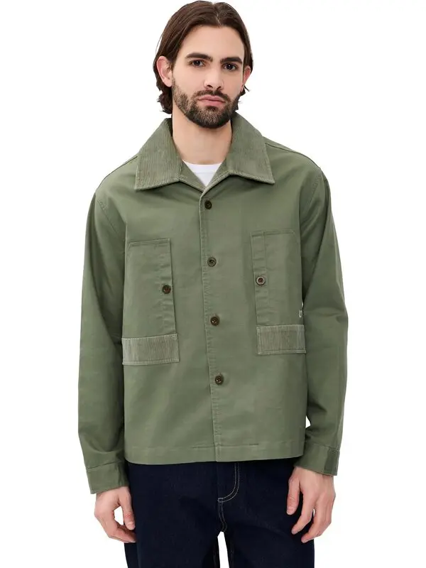 NICHOLAS DALEY Worker's Jacket - Olive