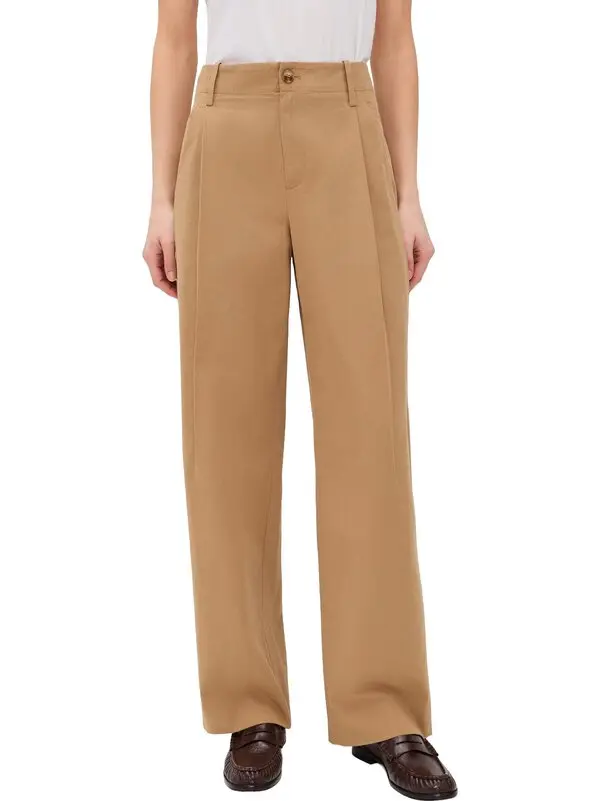 The Great. Menswear Trousers - Khaki