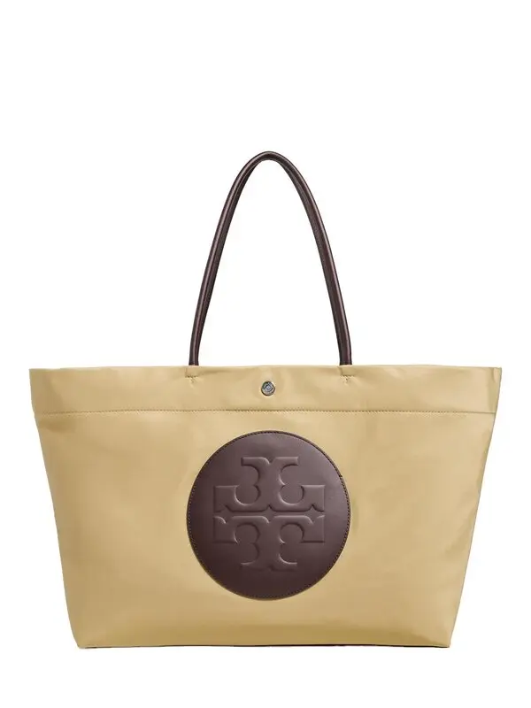 Tory Burch Ella Reversible Tote Bag - Wheat