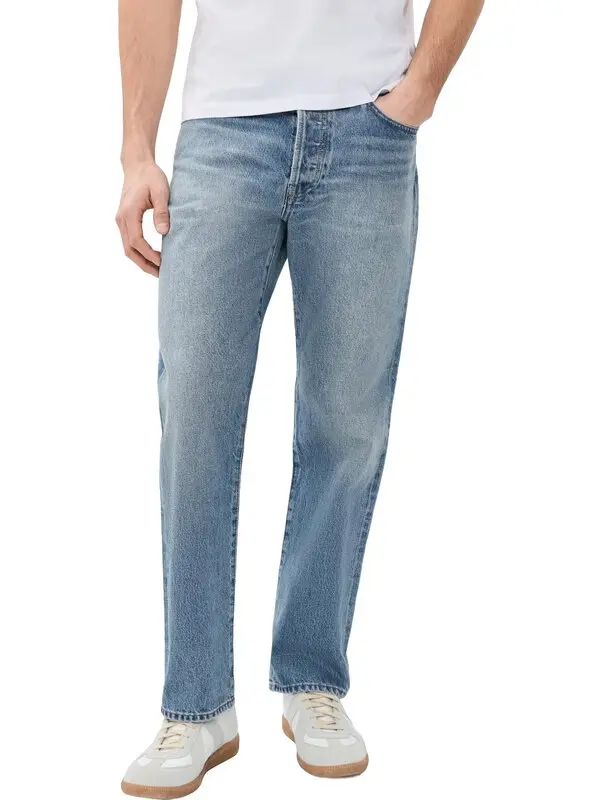 Citizens Of Humanity Beau Relaxed Straight Leg Jeans - Towncend