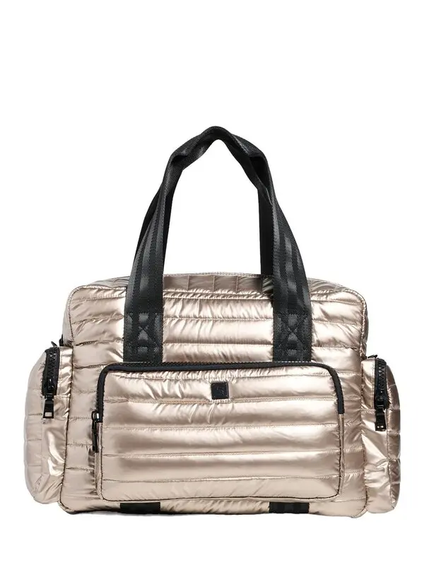 THINK ROYLN Voyager Travel Bag - Pearl Cashmere
