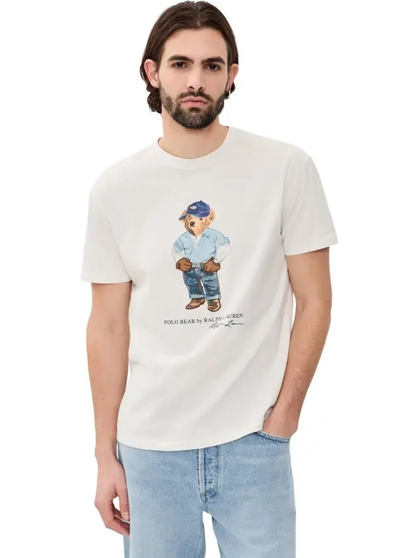 Polo Ralph Lauren Denim Bear Tee - Nevis/denim Bear