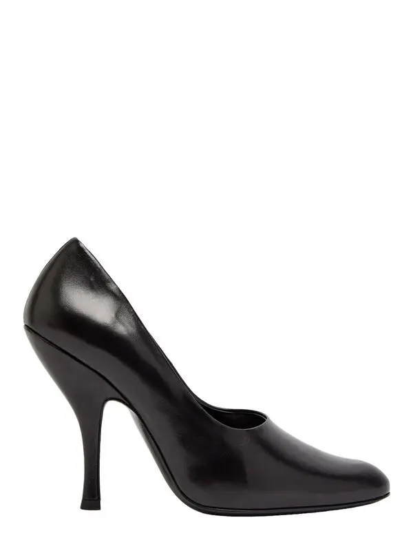 JUDE Date 105 Leather Pumps - Black