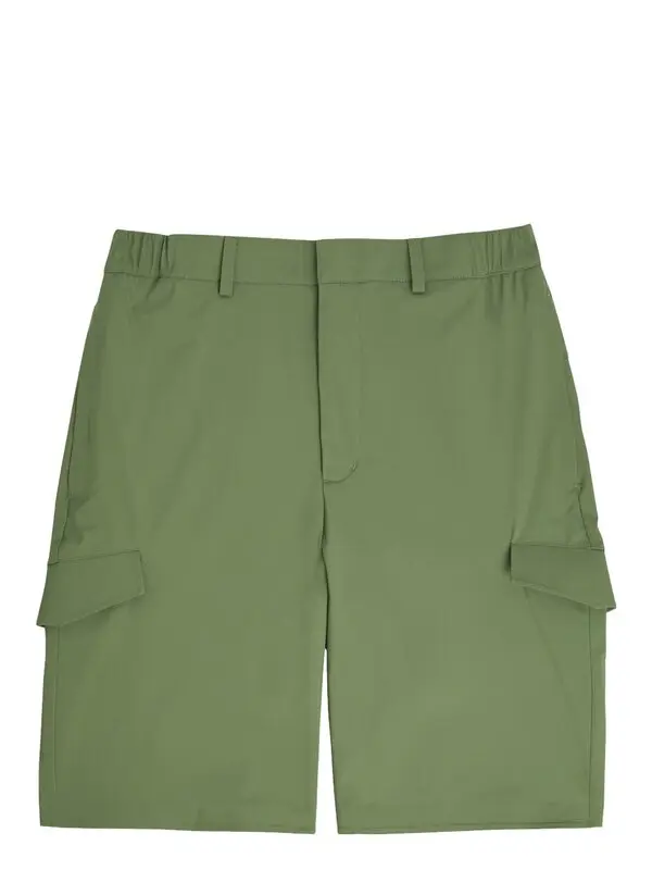 Rains Suva Hardshell Waterproof Shorts - Green
