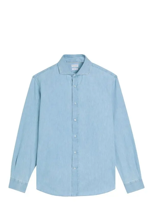 Brunello Cucinelli Shirt - Denim