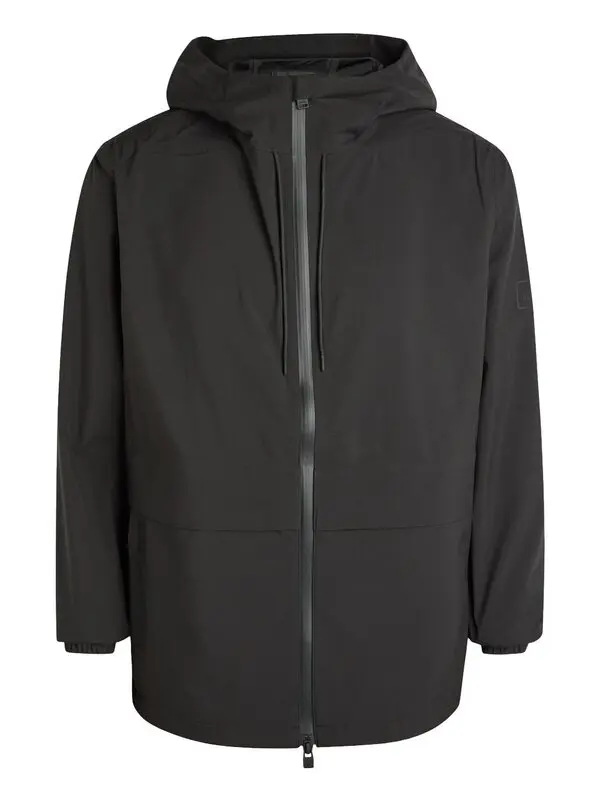 Rains Suva Hardshell Waterproof Jacket - Black