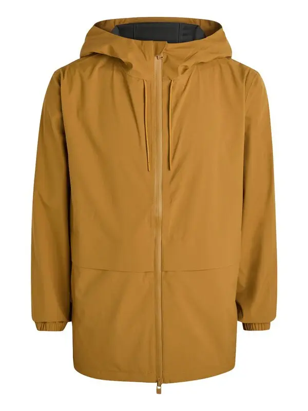 Rains Suva Hardshell Waterproof Jacket - Beige