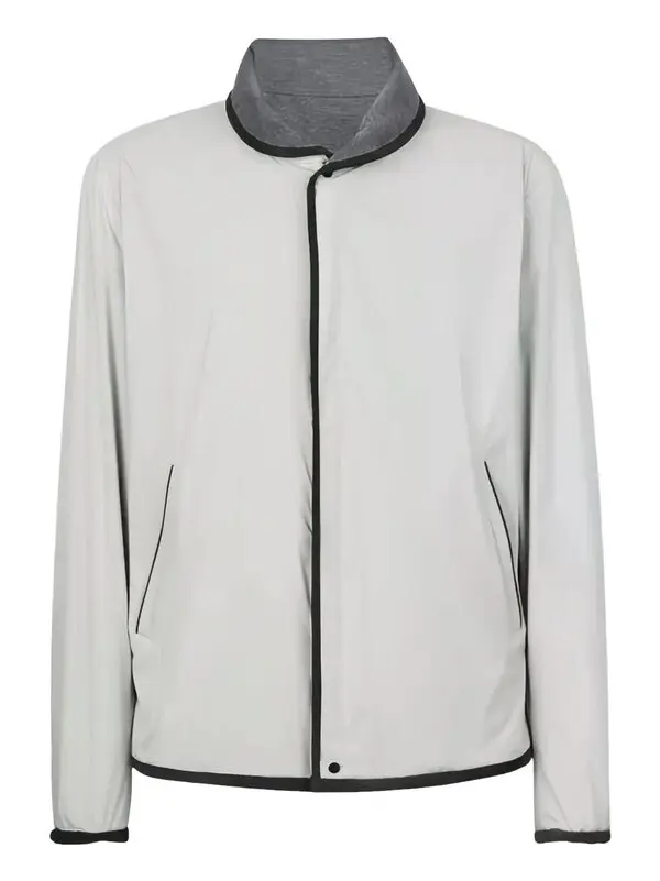 Sease Reversible Zip-front Jacket - Grey