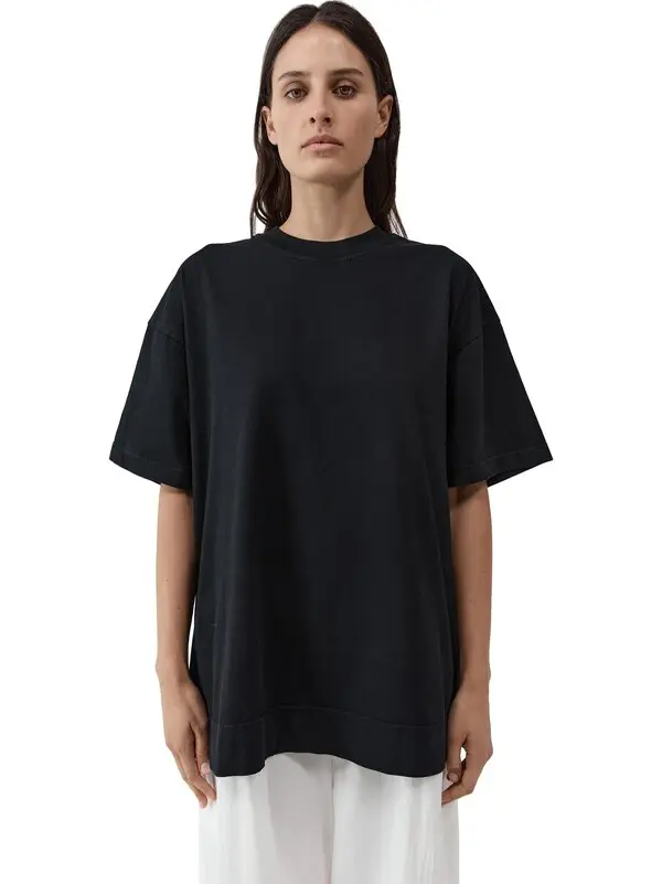 ST AGNI Homme Tee - Black