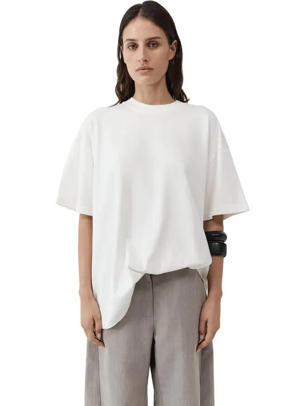 ST AGNI Homme Tee - Off White