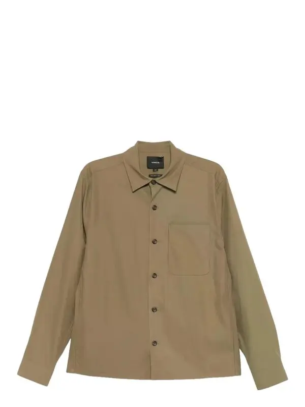 Vince Pocket Button Shirt - Green