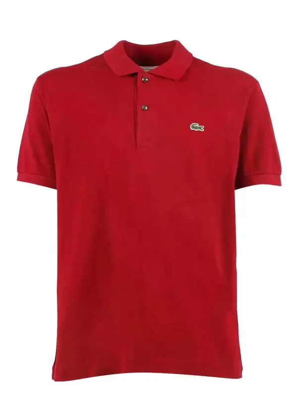 Lacoste Short Sleeve Polo Shirt - Red