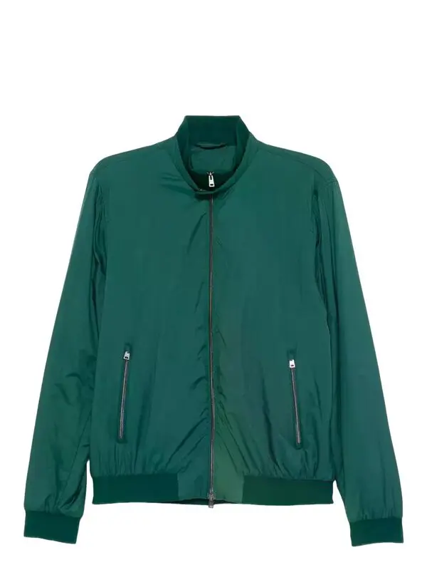 Herno Zip-up Jacket - Green