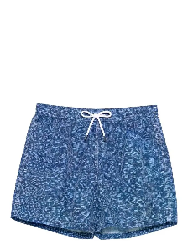 Fedeli Madeira Swim Shorts - Blue