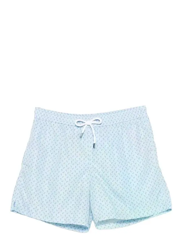 Fedeli Madeira Swim Shorts - Blue