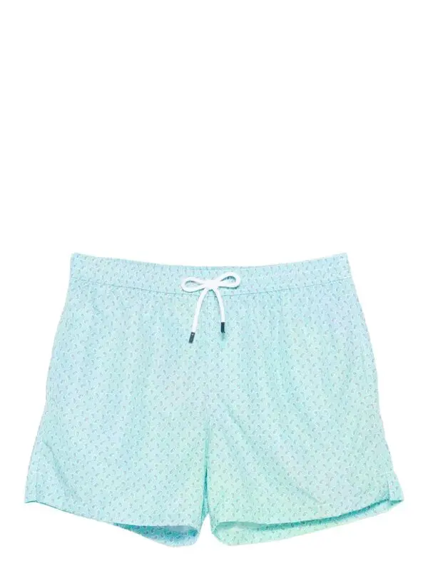Fedeli Madeira Swim Shorts - Green
