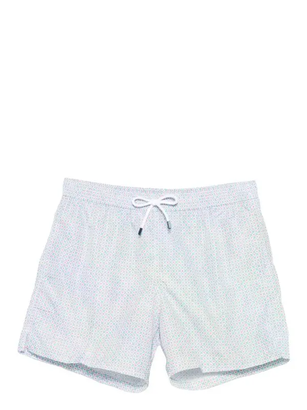 Fedeli Madeira Swim Shorts - Blue