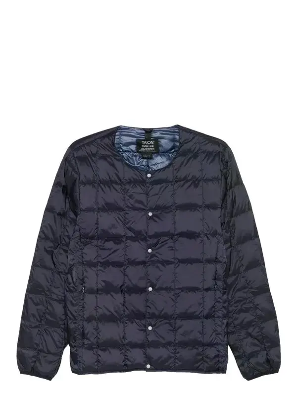 Taion Quilted Jacket - Blue